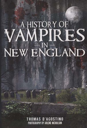 A History of Vampires in New England Book - Bondcliff Books