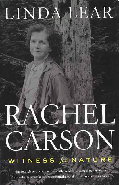 Rachel Carson: Witness for Nature Book - Bondcliff Books